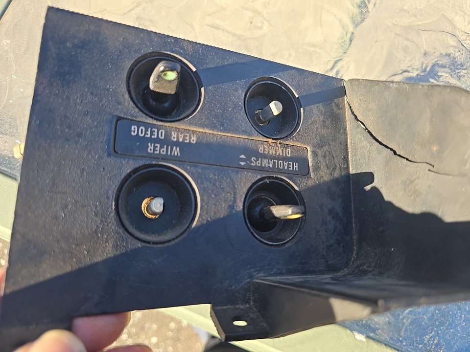 1970 1971 1972 1973 1974 Challenger Cuda Barracuda Switch Panel Dash ...