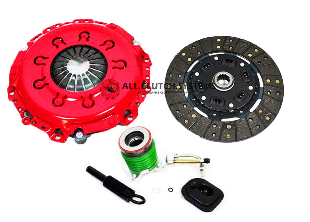 ACS STAGE 1 CLUTCH KIT+SLAVE CYL for 1995-2000 FORD CONTOUR LX SE SPORT ...