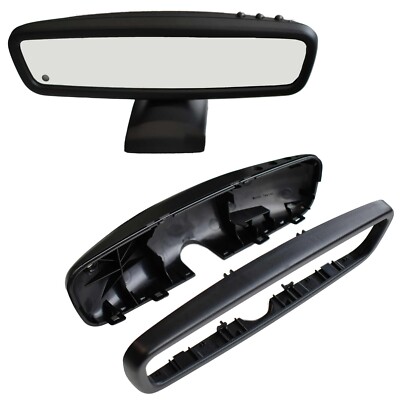 Mercedes Benz W140 S500 Rear View Mirror Housing With Auto Dim And Home ...