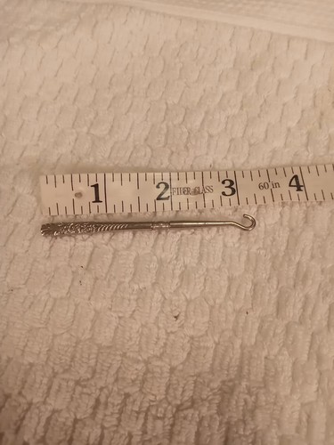 Vintage Shoe Boot Button Hook Tool | eBay