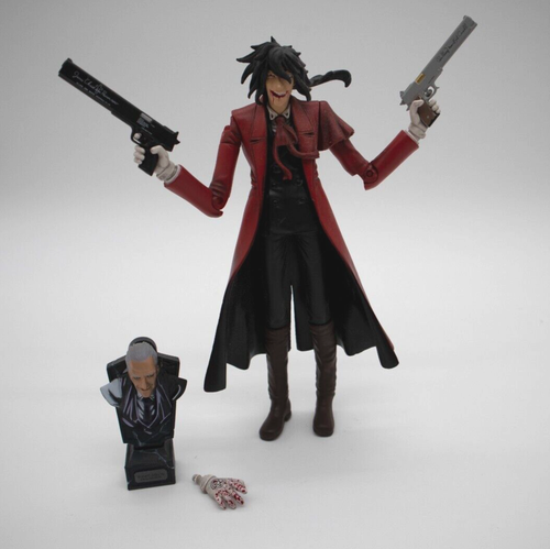 WOW - Vintage Hellsing Action Figure ALUCARD Yamato 2002- Rare - | eBay