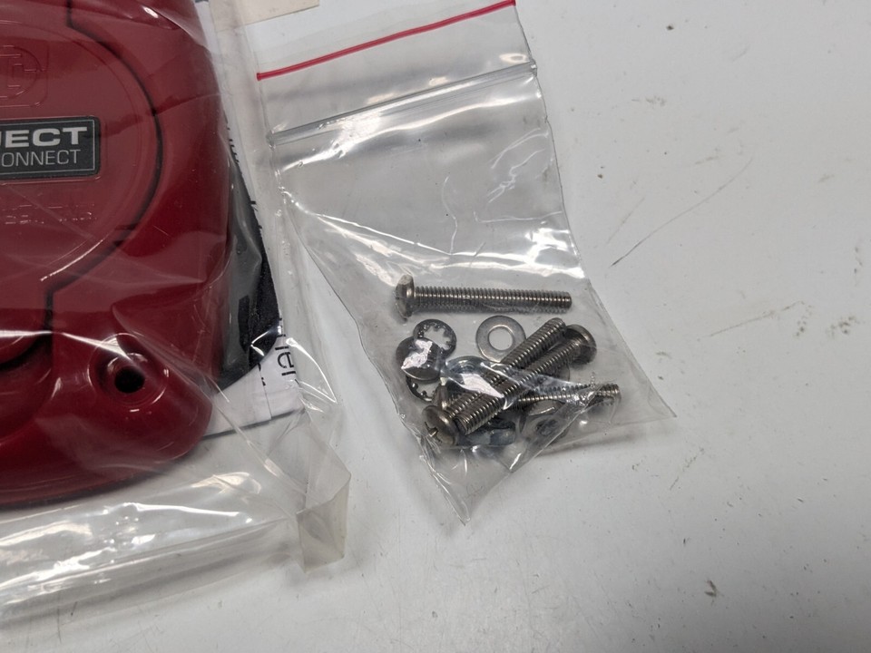 NEW Kussmaul Weatherproof Air Eject Adapter Kit 091-28AK-RD With Red ...