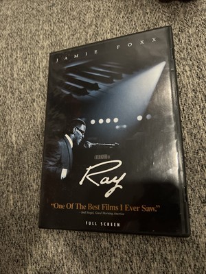 Ray (DVD, 2005, Full Frame) | eBay