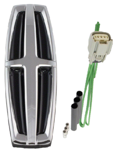 2018-2024 Lincoln Navigator Front Grille LED Emblem Illuminated w ...