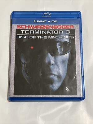 Terminator 3: Rise of the Machines [2003](Blu-ray/DVD,2007,2-Disc)Not a ...