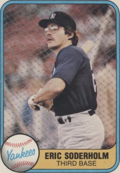 1981 Fleer - #92 Eric Soderholm for sale online | eBay