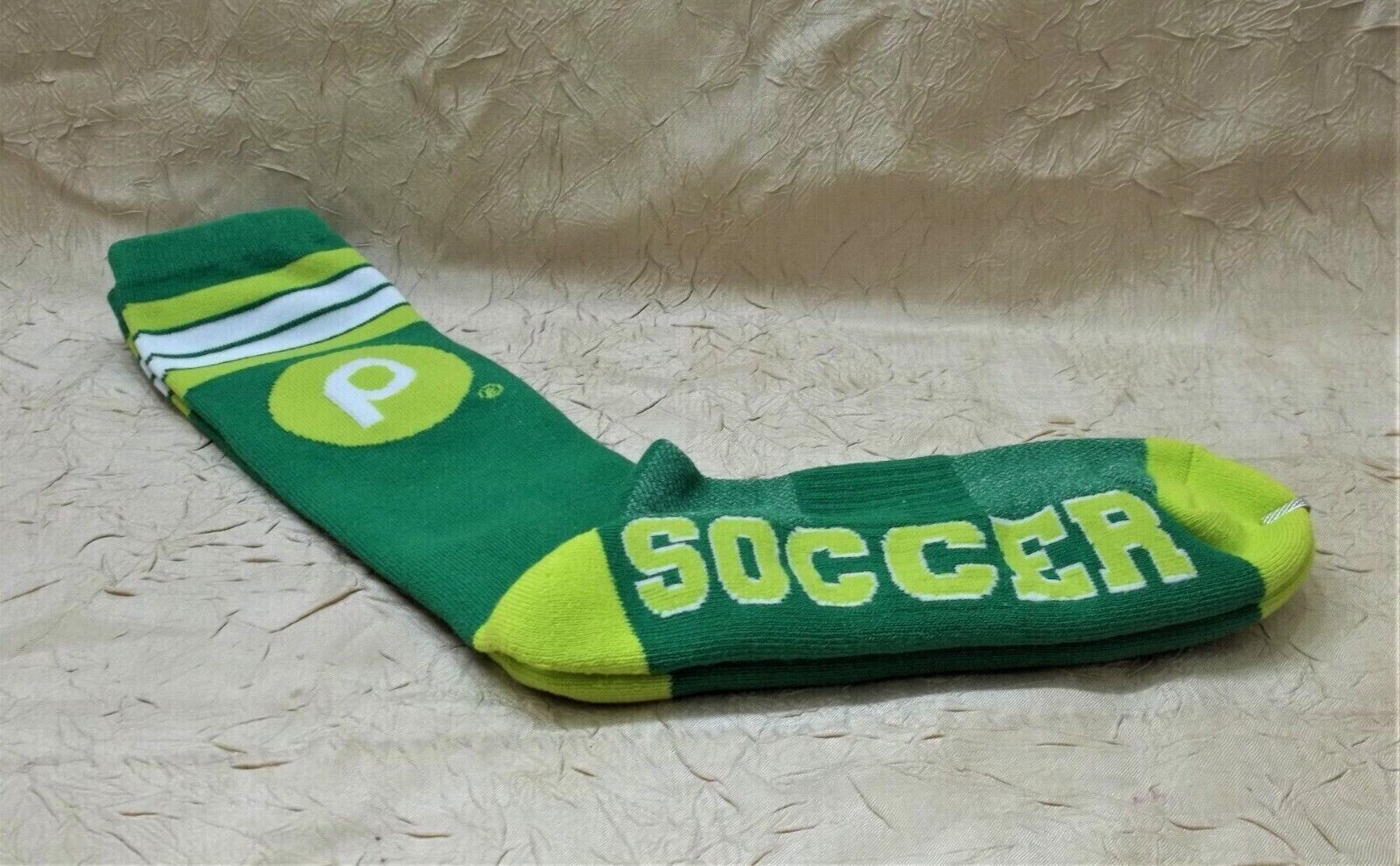 Publix Soccer Green Socks New In Plastic | eBay