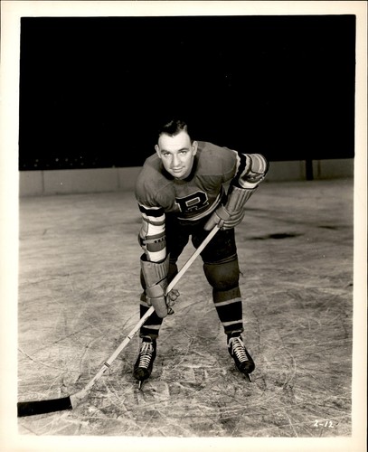 PF2 Original Photo LLOYD MOHNS 1940s NEW YORK RANGERS + NY ROVERS ...