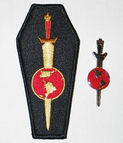 Star Trek Classic TV Series Mirror Universe Logo Iron On 3.5" Patch & 2 ...