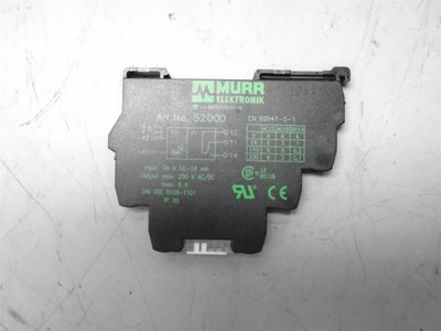 Murr Elektronik 52000 Output Relay | eBay