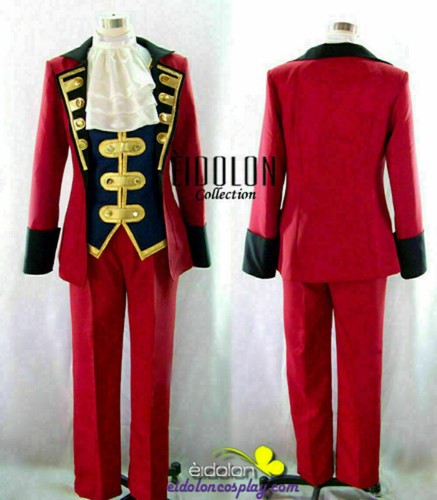 Phoenix Wright Ace Attorney Miles Edgeworth cosplay costume # | eBay