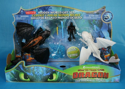 How To Train Your Dragon Action Figure *Choose* Lightfury Toothless ...