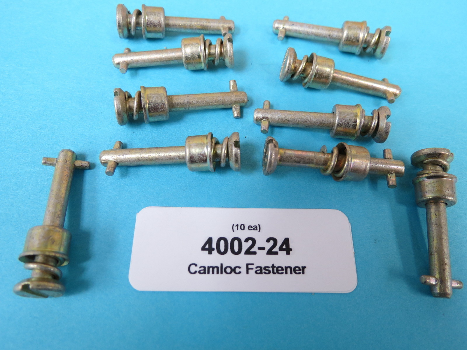 4002-24 Camloc Stud Turnlock Fastener (10 ea) Aircraft Aviation Race | eBay