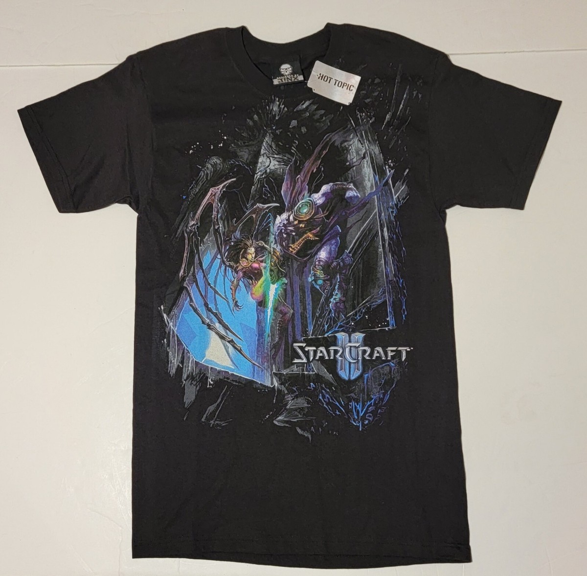 Starcraft 2 T Shirts Shirt Starcraft Zerg PC Game. Gift Shirt.
