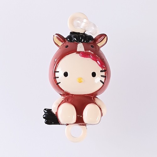 Horse Hello Kitty Sanrio Zodiac Joint Figure Keychain Japanese From ...