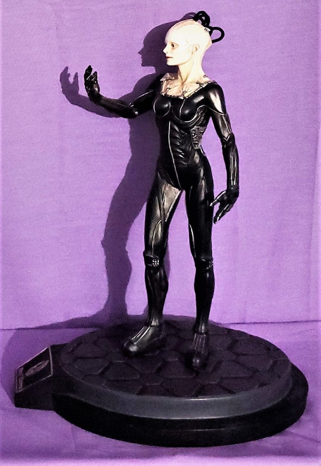 Star Trek First Contact | BORG QUEEN | Playmates Cold Cast 12 Inch ...