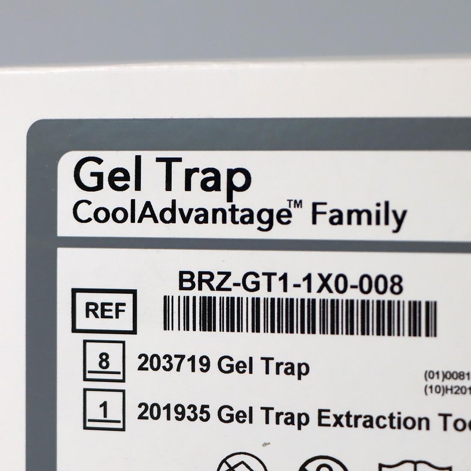Zeltiq CoolSculpting Cool Advantage Applicator Gel Trap BRZ-GT1-1X0-008 ...