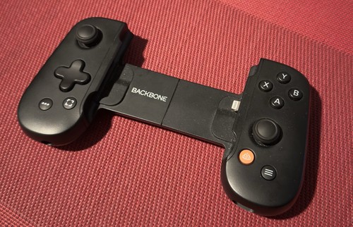 Lightly Used Backbone 1st Gen Lightning (black) | eBay