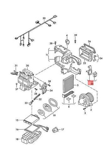 Genuine VW AUDI SEAT SKODA Polo heater flap actuator 6R1907511A | eBay