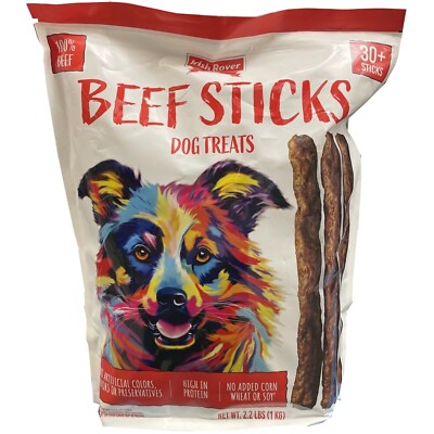 Irish Rover Beef Sticks Dog Treats 2.2 Lbs | eBay