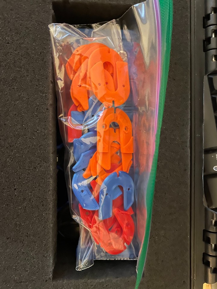 Carbon 3 Probe Rack Vast XXT 6 Position for Zeiss CMM TL1 TL2 TL3 TL4 ...