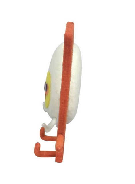 Target Felt Duo Figure Valentine's Day Eggs & Bacon Spritz 2023 3.75 ...