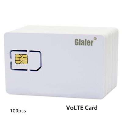 Blank Programmable SIM Card Mini Nano Micro Writable VoLTE Card | eBay
