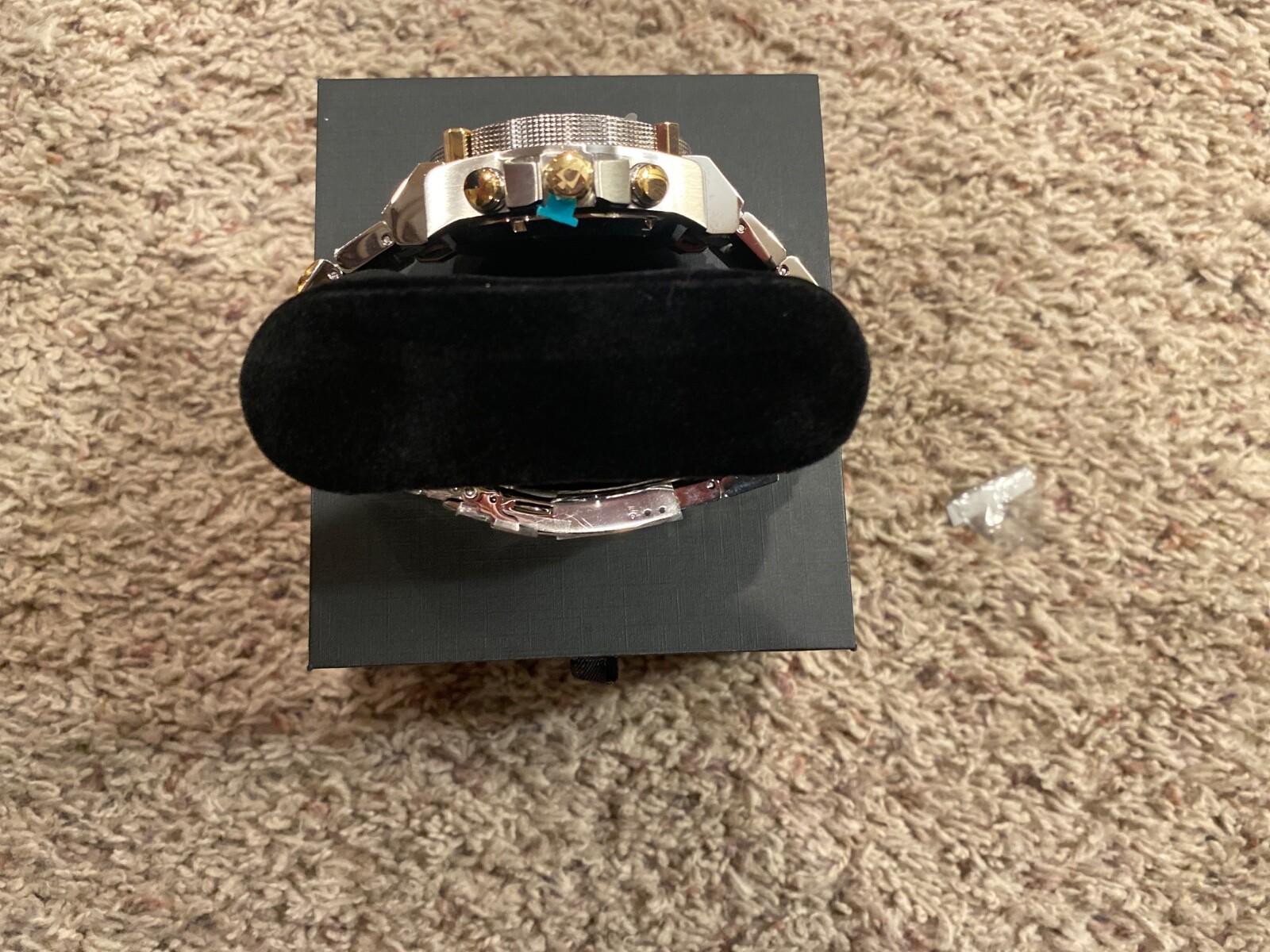 Bulova Precisionist Icon - 98B228 Bass Pro Shop emblem, never worn MSRP ...