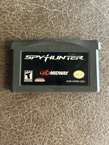Spy Hunter Nintendo Game Boy Advance Authentic Saves Atari Arcade ...