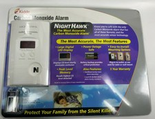 Fireboy Xintex Cmd-3m Co Sentinel Carbon Monoxide Co2 Detector Alarm ...