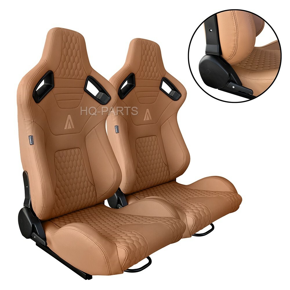 Tan Racing Seats