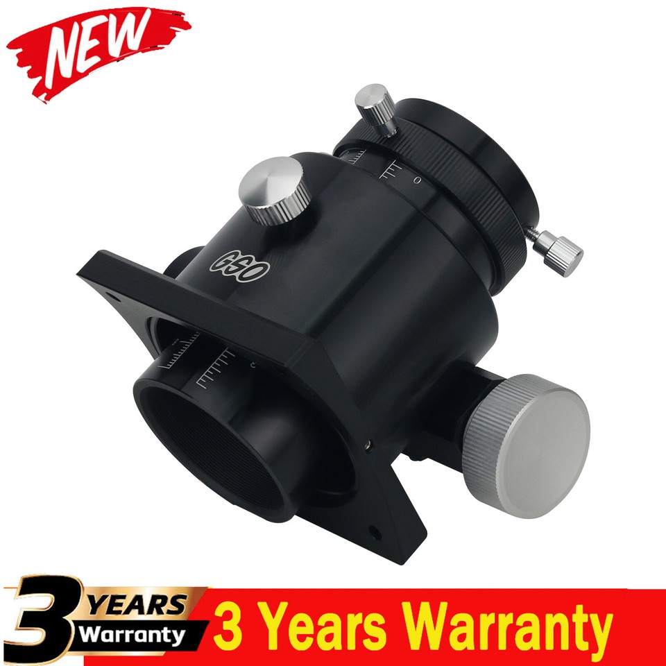 GSO 10:1 Precision Micro Crayford Style Focuser 2" Dual Speed Toothless ...