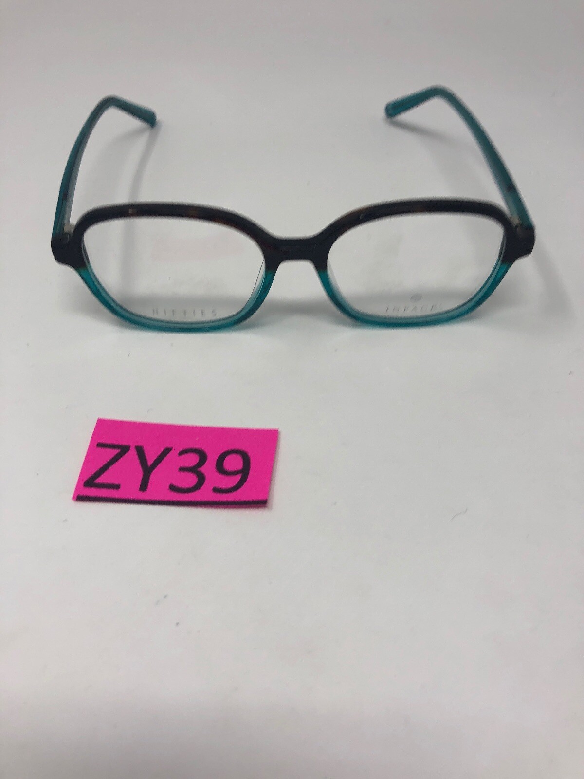 INFACE DANISH OPTICS Eyeglasses Frame IF9379 5545 46-15-130 Black/Teal ...