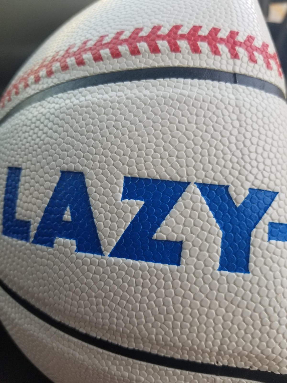 Lazy Boy Ball Baseketball Basketball Baseball Costume Prop Coop Remer ...