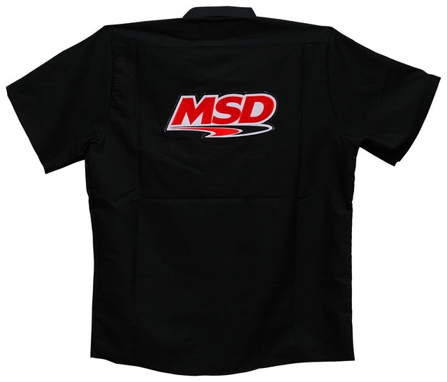 MSD Ignition 95354 MSD Shop Shirt for sale online | eBay