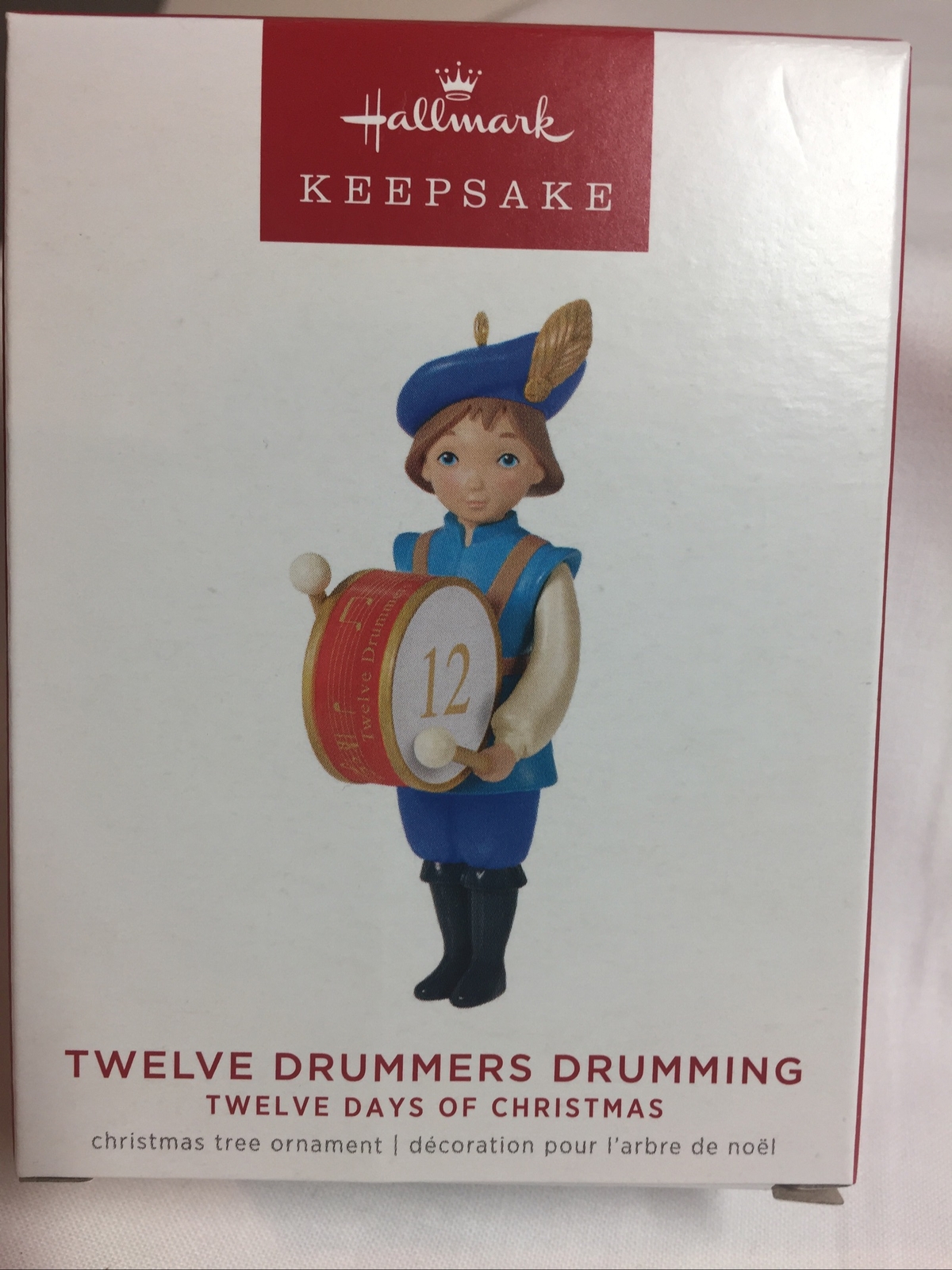 2022 Hallmark Keepsake Ornament TWELVE DRUMMERS DRUMMING 12 Days of ...