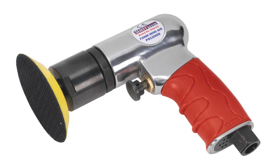 AIR POLISHER DIA.75MM MINI FROM SEALEY GSA722 SYP 7081367118327 | eBay