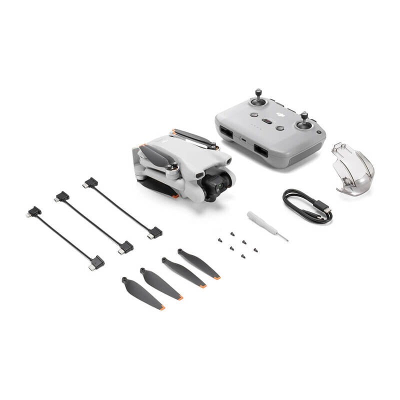 Dji Remote Id Dji Mini 3 Dji Rc Included 4K Hdr Video Shooting New From ...