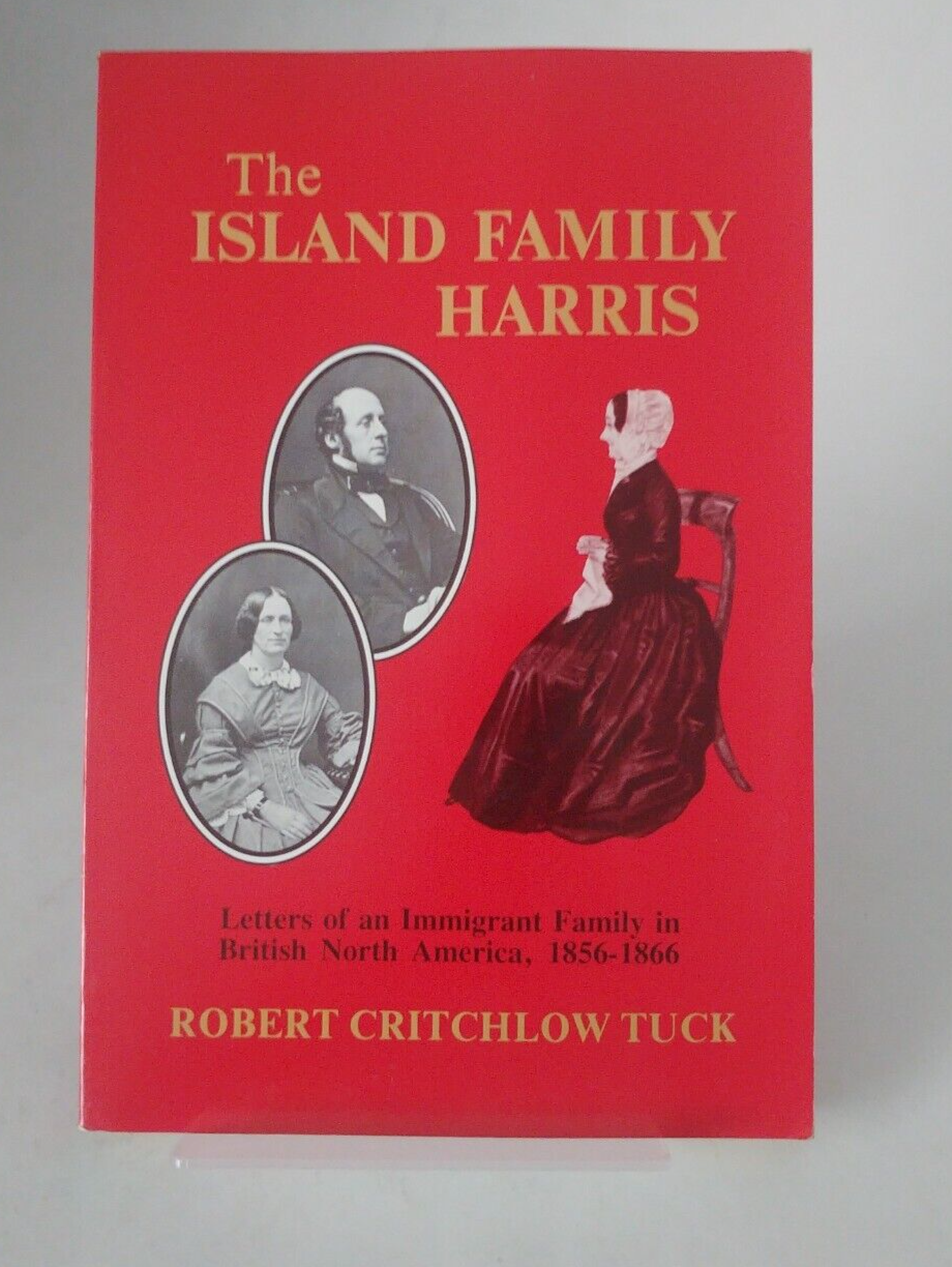 The Island Family Harris by Robert Critchlow Tuck (Trade Paperback ...