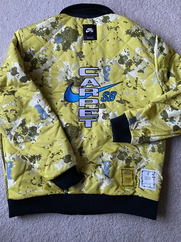 Size Large Nike SB x Carpet Company Season Swoosh Jacket Brand New | eBay