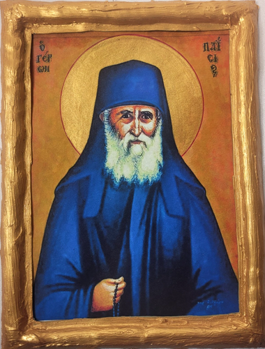 Saint Paisios Paisius The Agiorites Mt. Athos ΑΓΙΟΣ ΠΑΙΣΙΟΣ Greek ...