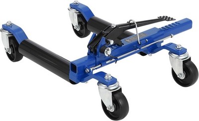 Car Dolly Wheel Dolly Car Tire Wheel Cart Moving Cars With 360 ...