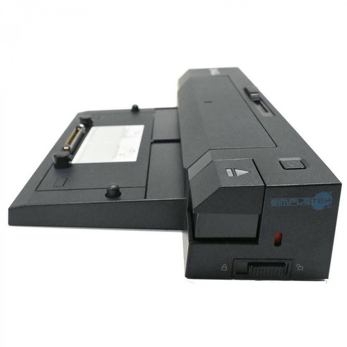 DELL PR02X DOCKING STATION DOCK FOR E6500 E6510 E6520 E6530 E6400 E6410 ...