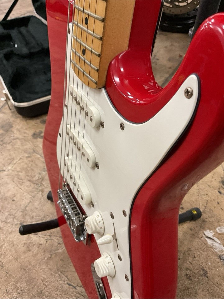 Epiphone by Gibson Electric Guitar Serial#151 00965 Strat Style No ...