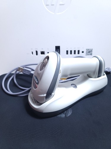 Symbol LS4278 Wireless Barcode Scanner Charger Cradle STB4278 USB Beige ...