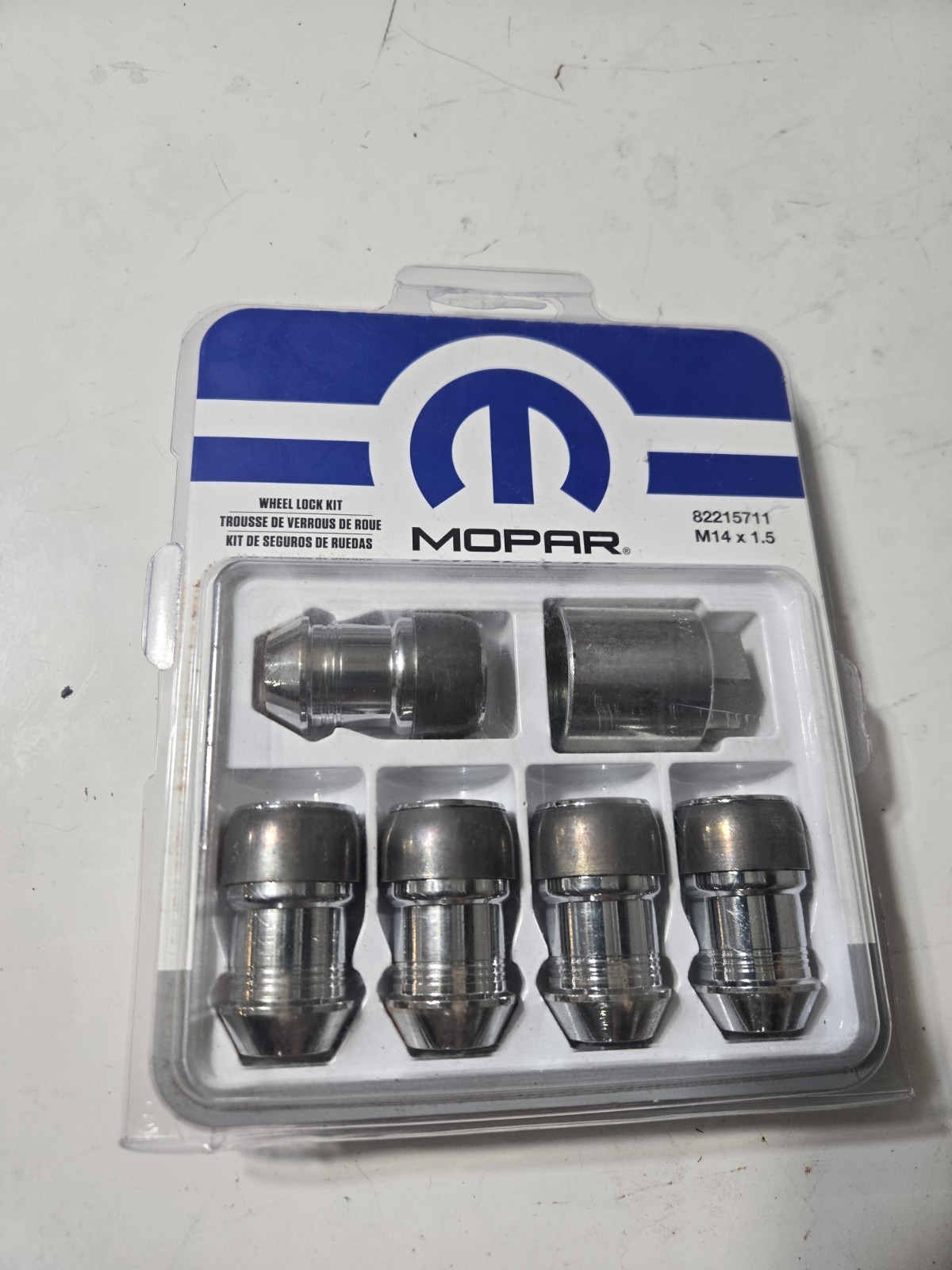 Mopar Wheel Lock Kit OEM 2018-2024 Jeep Wrangler Gladiator 82215711 | eBay