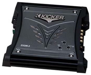 Kicker ZX 200.2 2-Channel Car Amp for sale online | eBay
