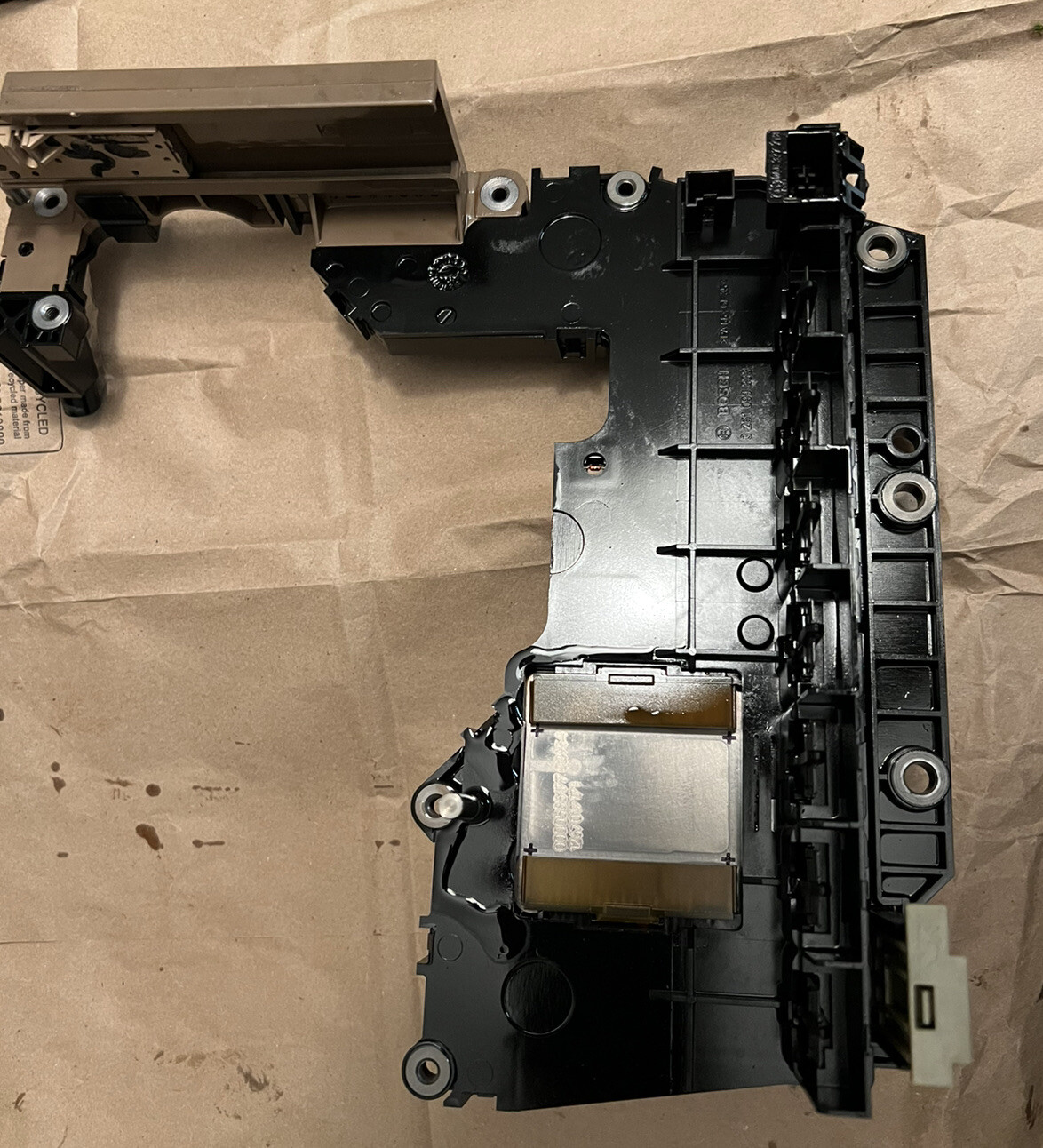 06+BMW+325i+Transmission+6hp-19+Valve+Body+Mechatronic+ZF+0260550010 ...