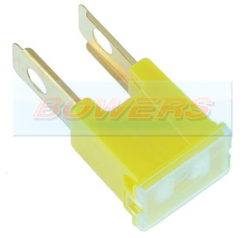 12V 24V 32V VOLT 60A AMP YELLOW MALE PAL SLOW BLOW FUSE JAPANESE CAR ...