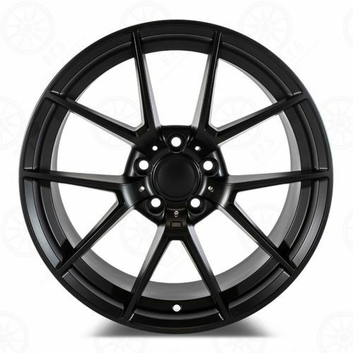 4x 19"x8.5 Black M3 CS Rims Wheels BMW 325 328 330 430 528 530 F30 F32 ...